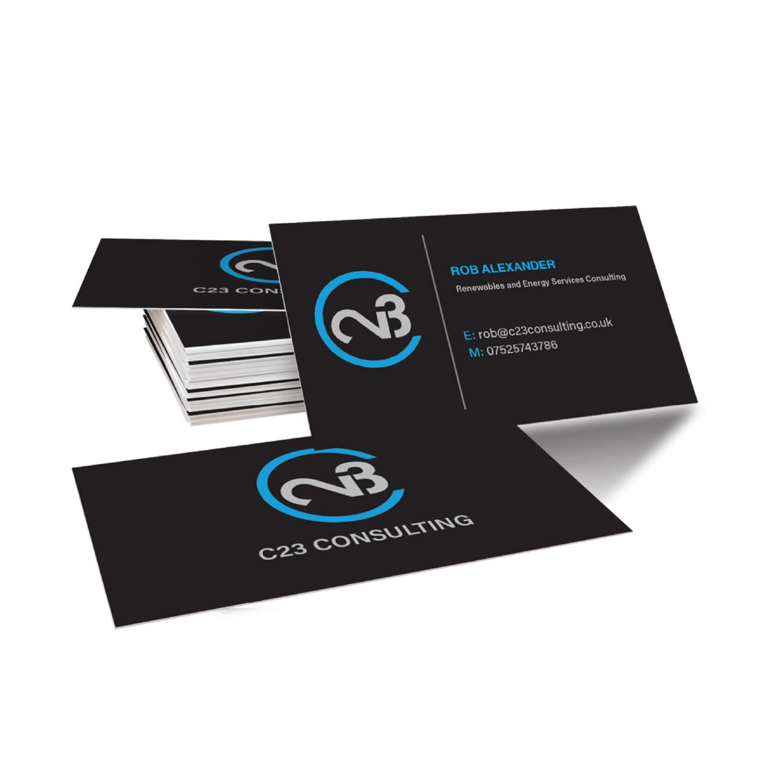 32pt Silk Matte Business Cards Orlando | Zoom Printing USA