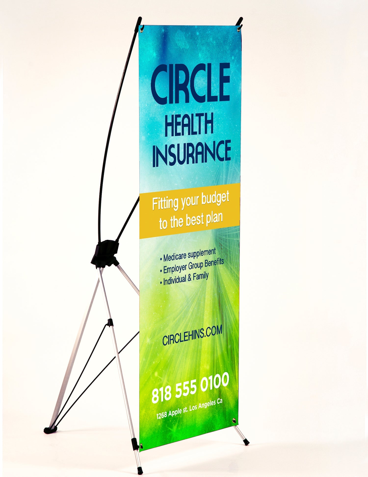 X-Frame Banner Printing Orlando FL | Zoom Printing