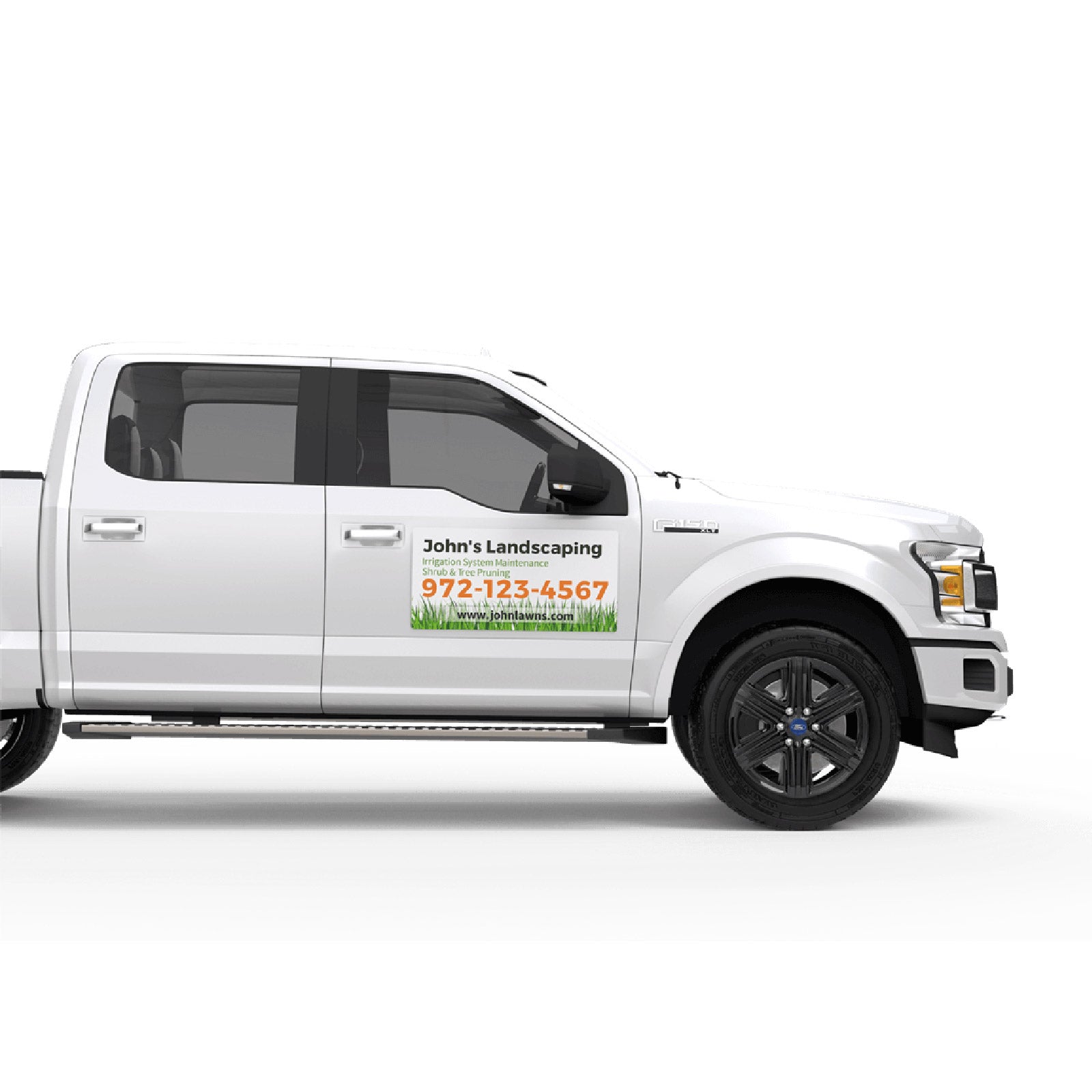 Custom Car Magnets - Vehicle Magnet Sign for Truck | Zoom Printing