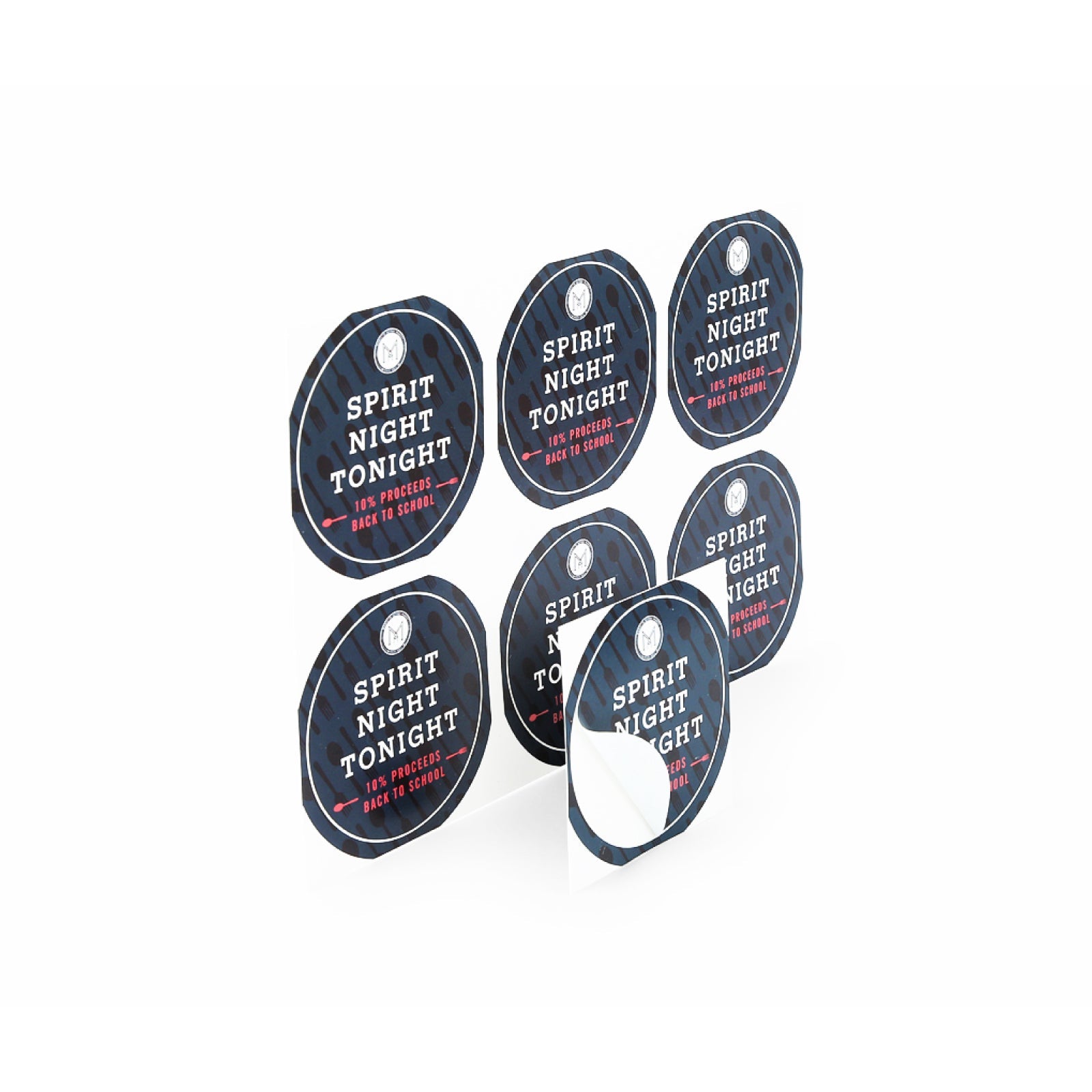 Custom Stickers Orlando + Free Shipping | Zoom Printing