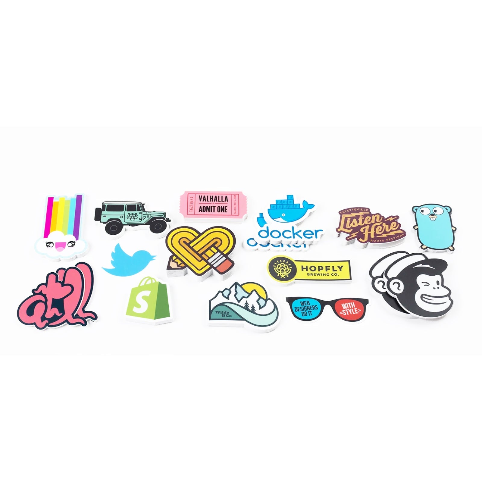 Small Vinyl Decals & Stickers Orlando & Miami | Zoom Printing